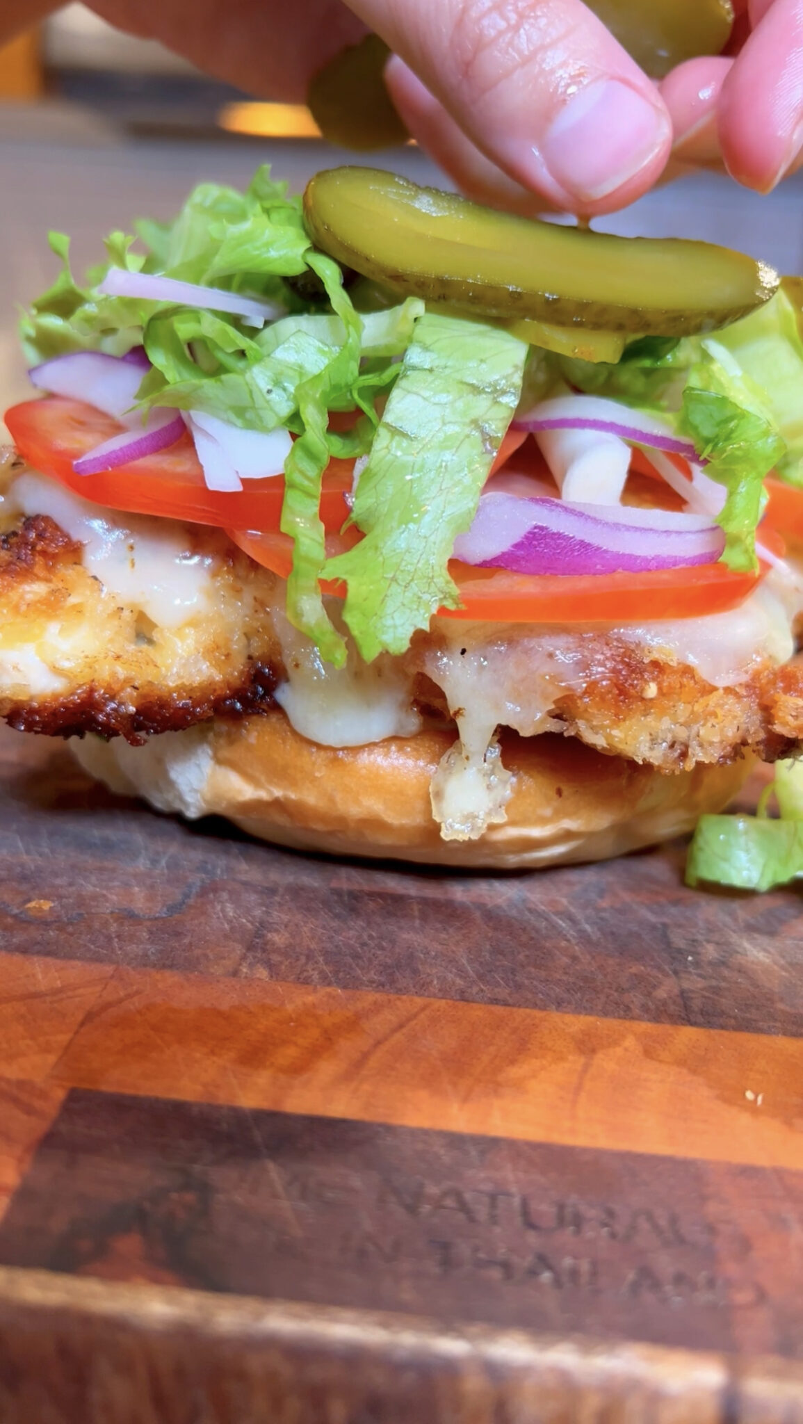 Cactus Club's Crispy Chicken Sandwich (Only Better!) - Hey Kim, Let's Eat!