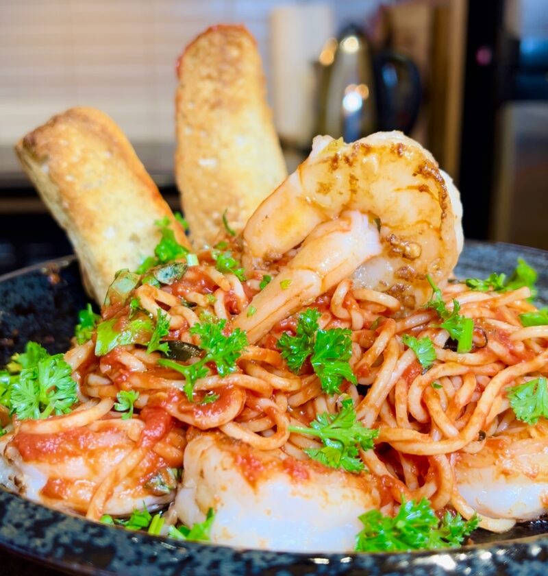 Cactus Club’s Prawn Spaghettini (Only Better) - Hey Kim, Let's Eat!
