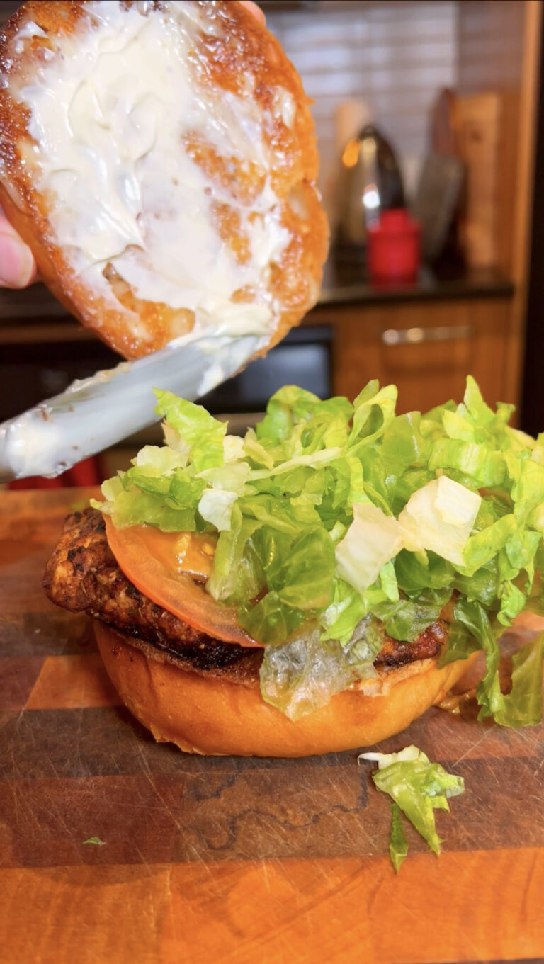 Cactus Club Cajun Chicken Sandwich (Copycat Recipe!) - Hey Kim, Let's Eat!
