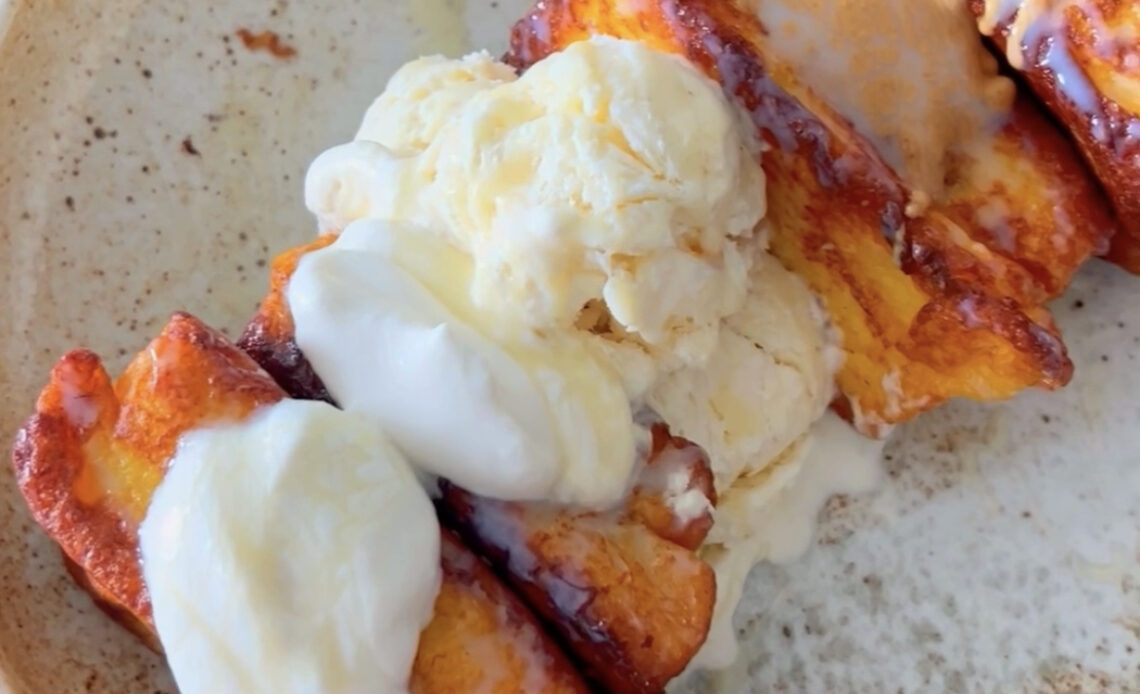 Mochi French Toast (Tochi Mochi Copycat Recipe!) - Hey Kim, Let's Eat!